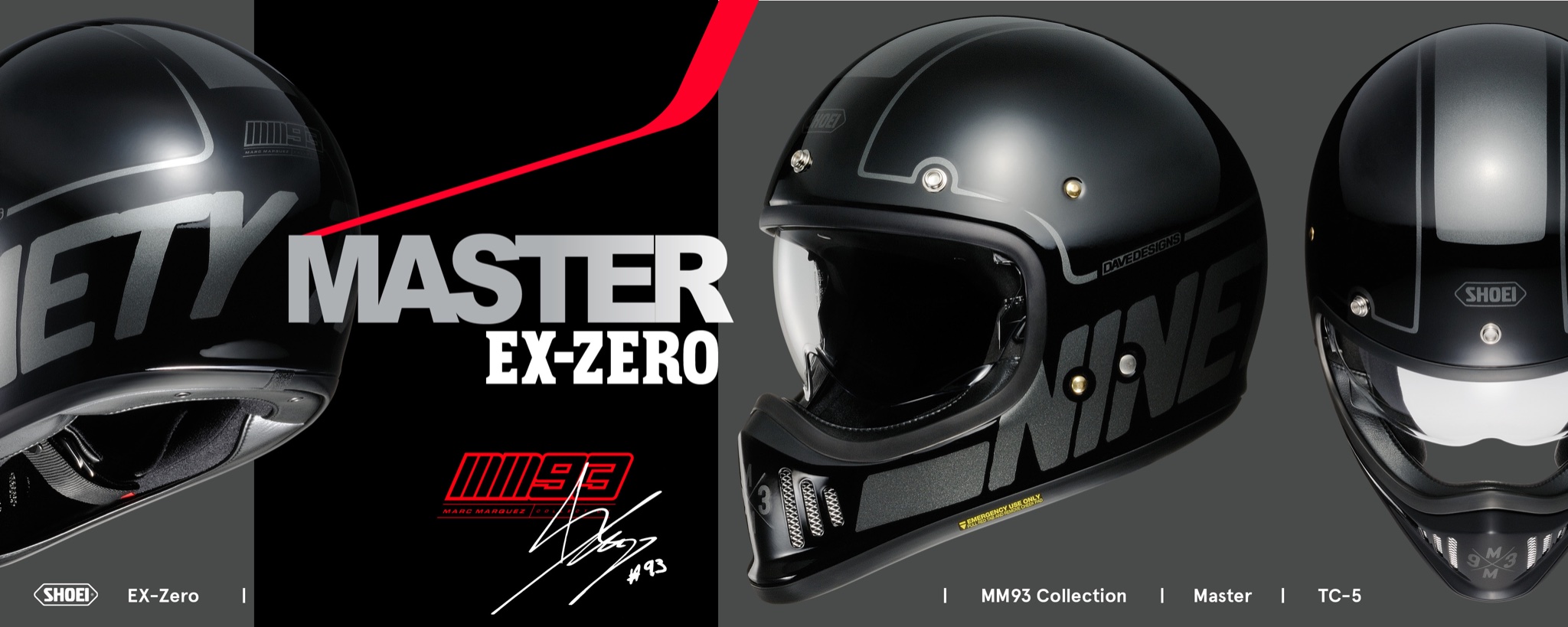 Shoei MM93 Collection - Shoei Italia
