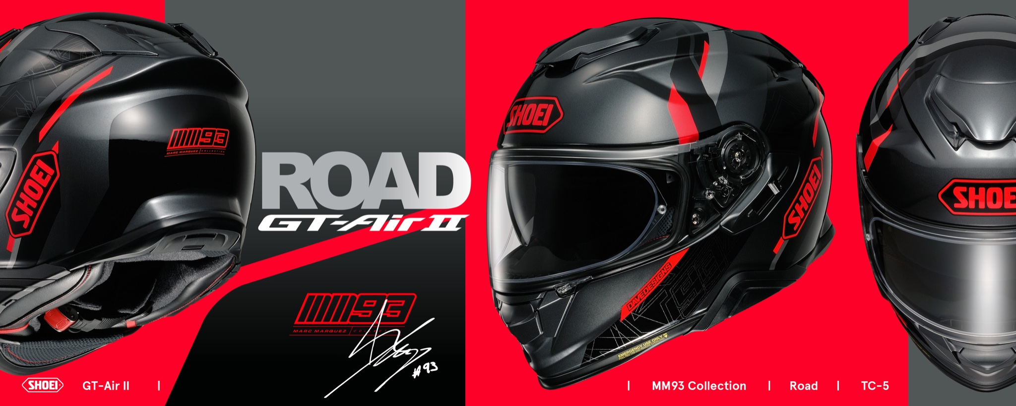Shoei MM93 Collection - Shoei Italia
