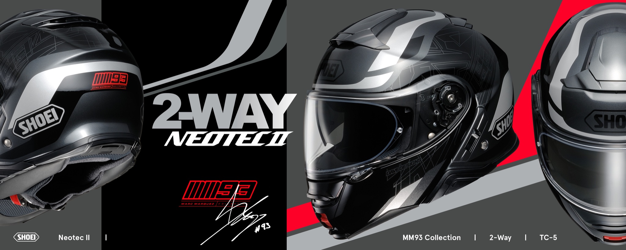 Shoei MM93 Collection - Shoei Italia